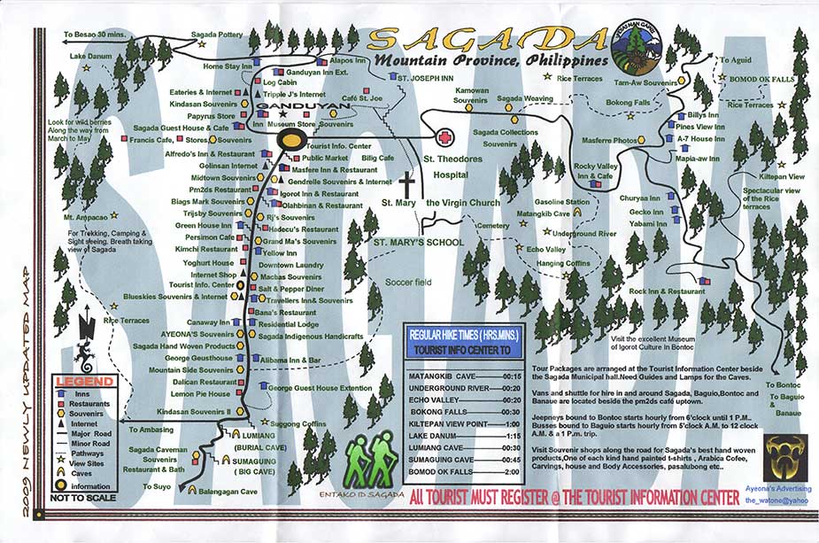 ThOuGhTs, iDeAs, oPiNiOnS, cHaTtEr: Sagada, Day 2