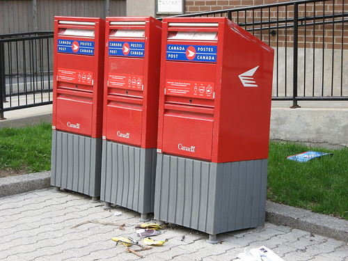 Toronto: Canada Post
