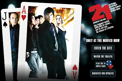 a chatterbox's pensieve: Question from the Movie "21"