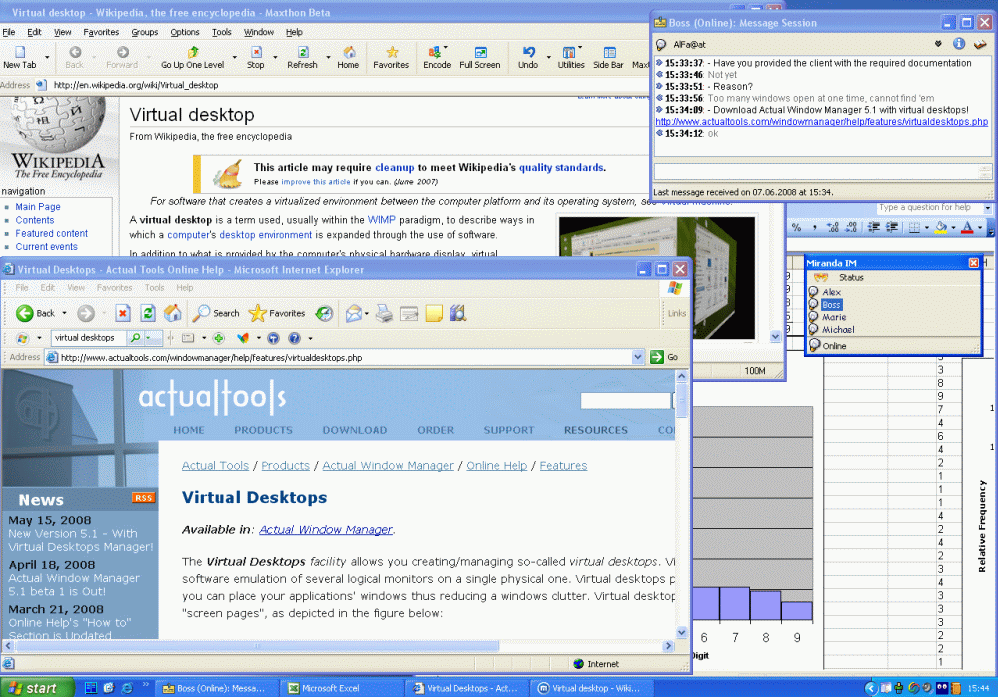 Tech tips by Hoogland's Computer Service: Windows 7 tip: Shake your ...