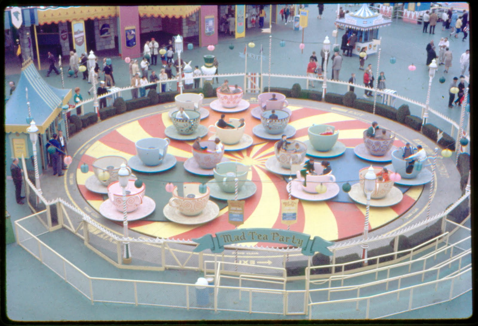 Vintage Disneyland Tickets: Disneyland in Slides December 1962 - Part Two