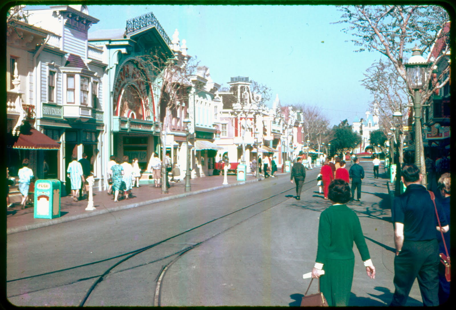 Vintage Disneyland Tickets: Disneyland in Slides - 1967/68