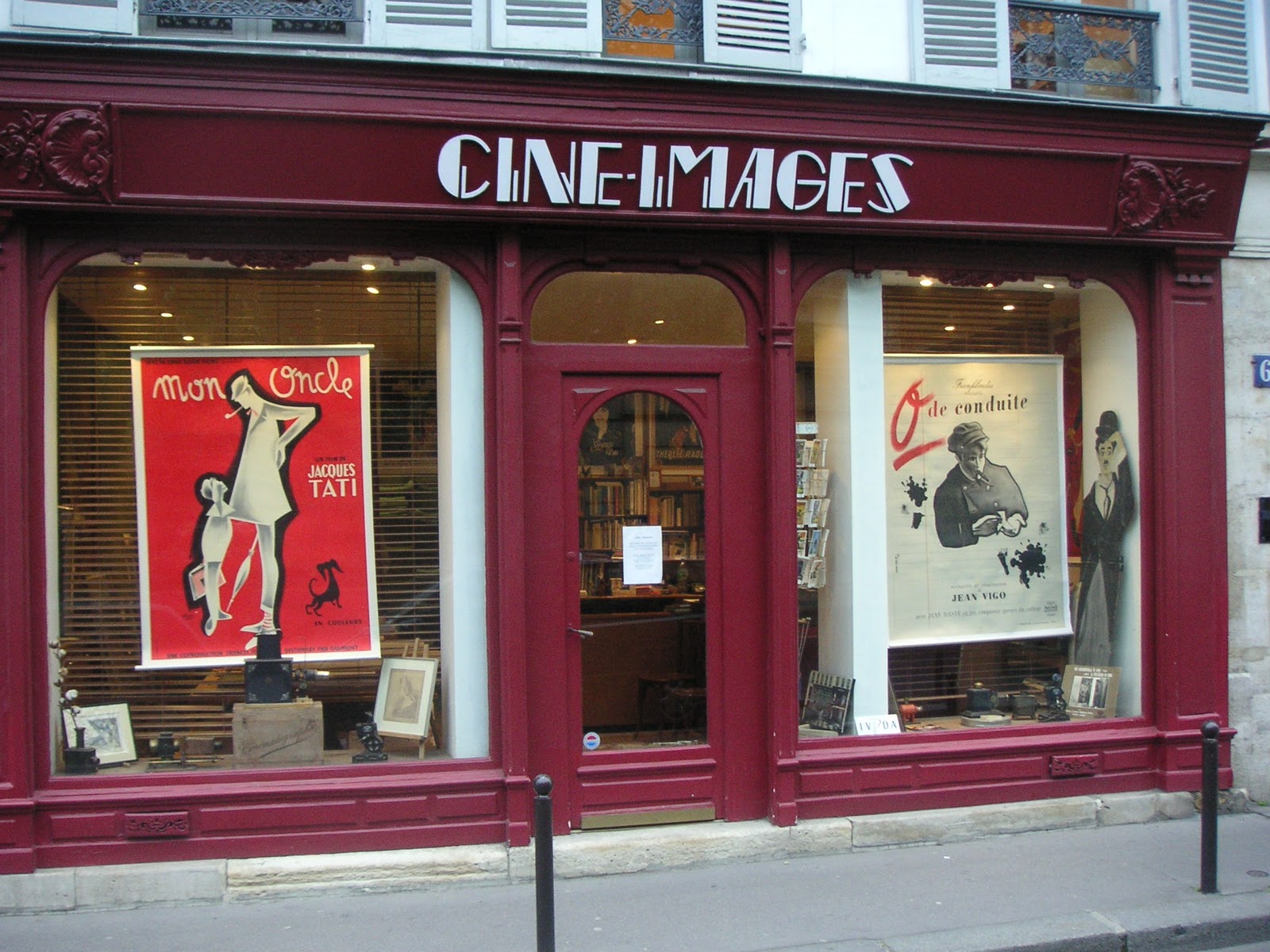 The Wandering Cinephile: Paris - All the Rest
