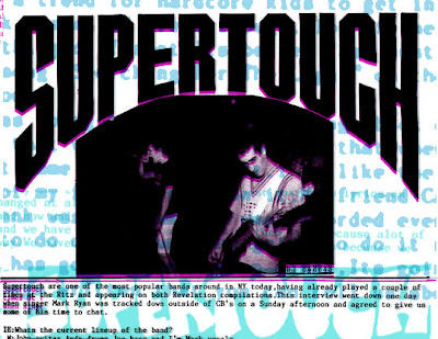 THE HARDCORE ARCHAEOLOGIST: Supertouch 1987 demo