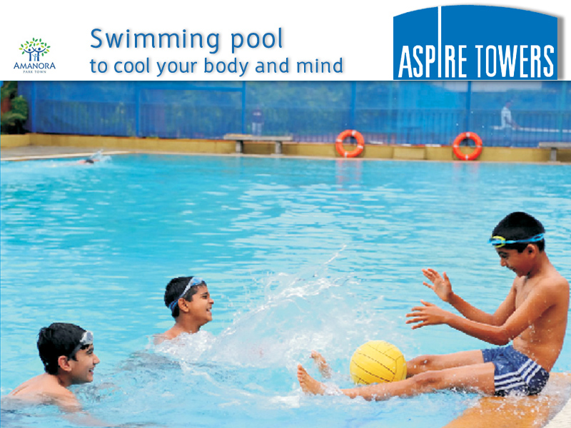 Amanora Park Town: Amanora Aspire Towers – High-rise up market spaces ...