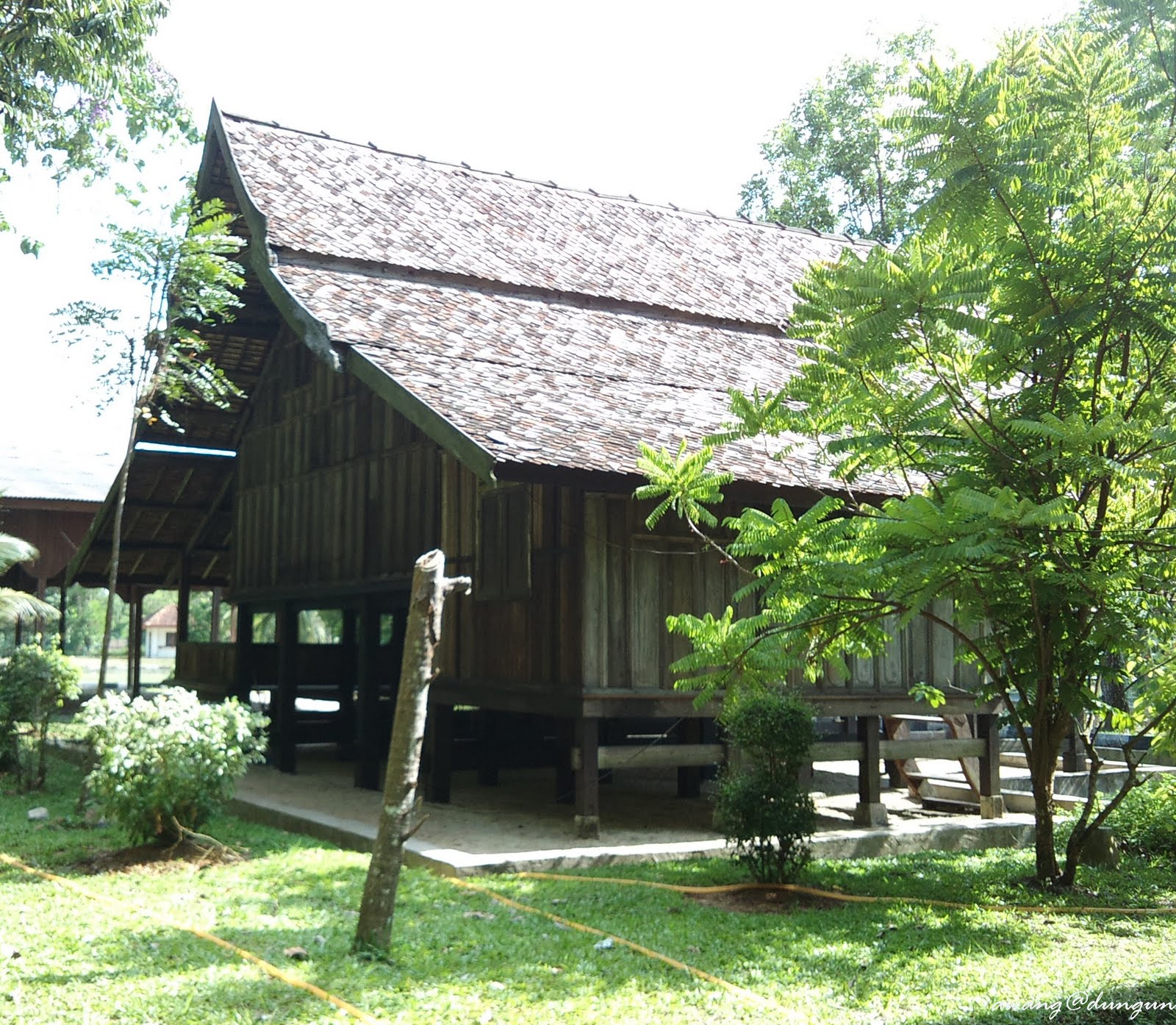 Journey Terengganu: Kembara Muzium : Rumah Bujang Berserambi Berselasar