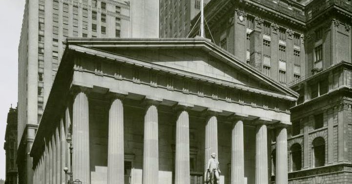 Daytonian in Manhattan: The 1842 Federal Hall National Memorial