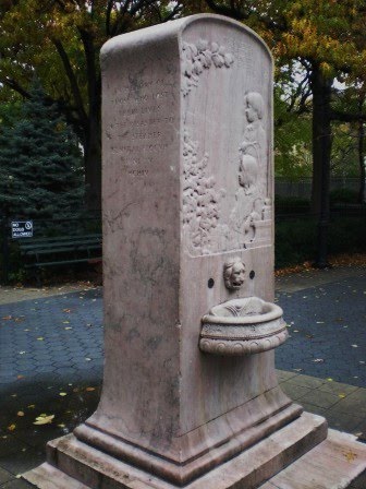Daytonian in Manhattan: The General Slocum Memorial Fountain - Tompkins ...