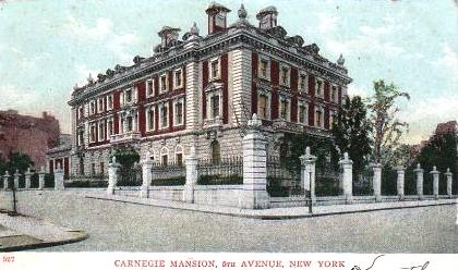 Daytonian in Manhattan: The 1903 Andrew Carnegie Mansion