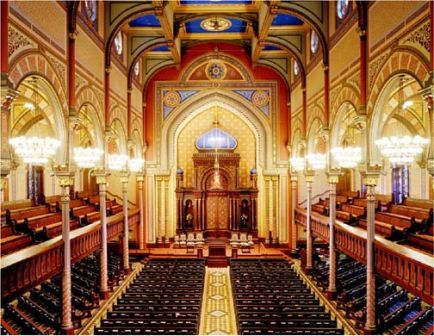 Daytonian in Manhattan: Back from the Ashes -- Central Synagogue