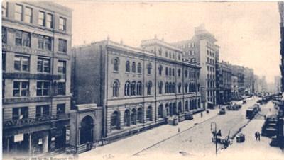 Daytonian in Manhattan: The 1854 Astor Library