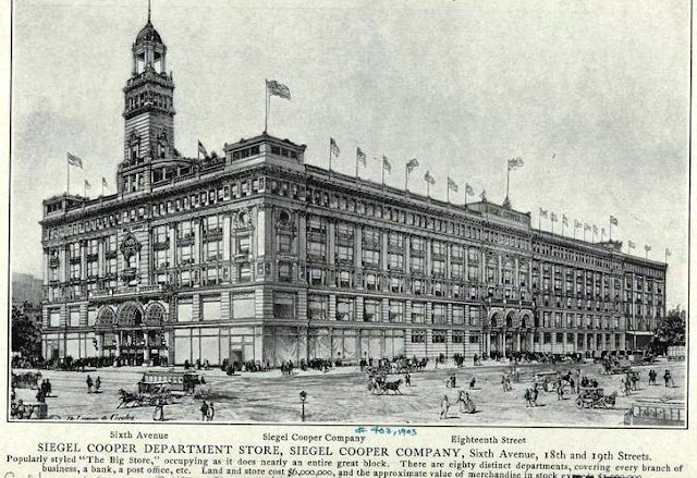 Daytonian in Manhattan: "The Big Store" -- 1896 Siegel-Cooper ...
