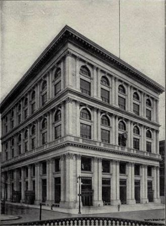 Daytonian in Manhattan: The 1905 Tiffany & Co. Building - 401 Fifth Avenue