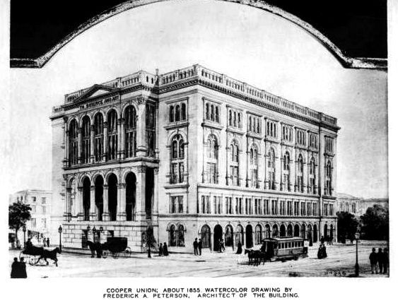 Daytonian in Manhattan: The 1859 Cooper Union