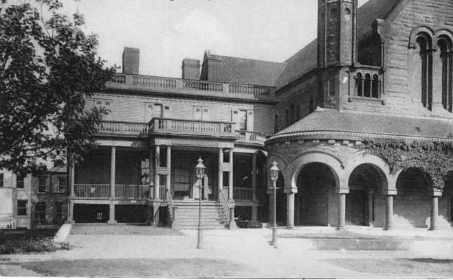 Daytonian in Manhattan: Alexander Hamilton's 1802 "The Grange"