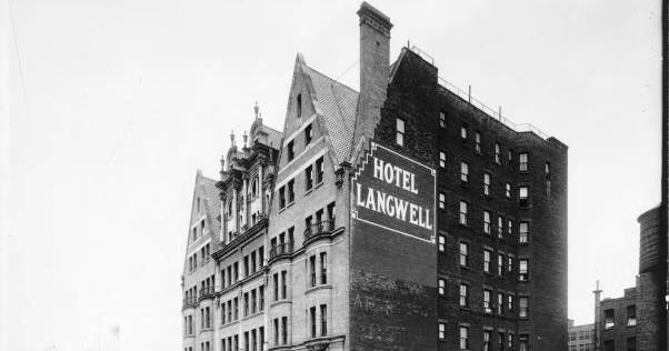 Daytonian in Manhattan: The 1894 Hotel Gerard - 123 West 44th Street