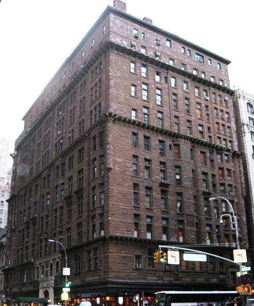 Daytonian in Manhattan: The 1885 Osborne Flats -- 205 West 57th Street