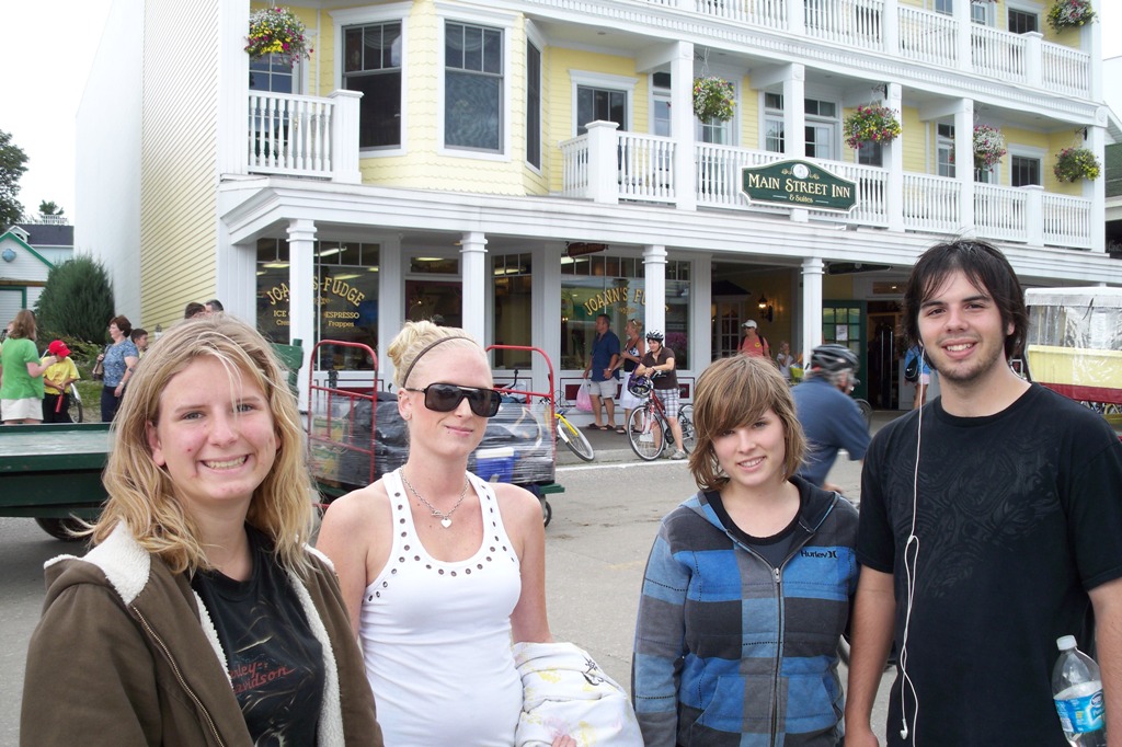 Our 2010 Cross Country Adventure: Day 17 - Mackinac Island and the ...
