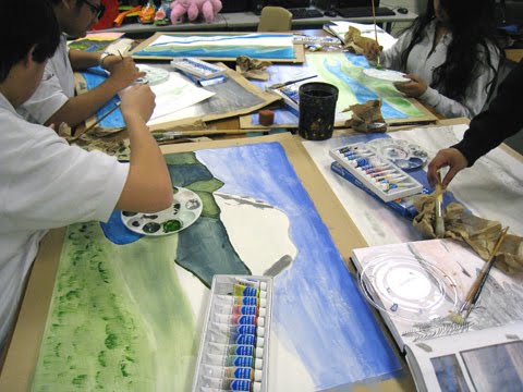 Father McGivney Arts: Visual Art