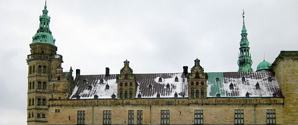 A Love of the Past: Winter Magic Among the Castles