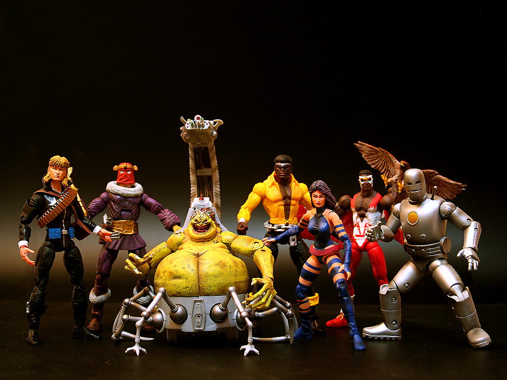 Big Head Toys: Marvel Legends - Series 14 - Mojo