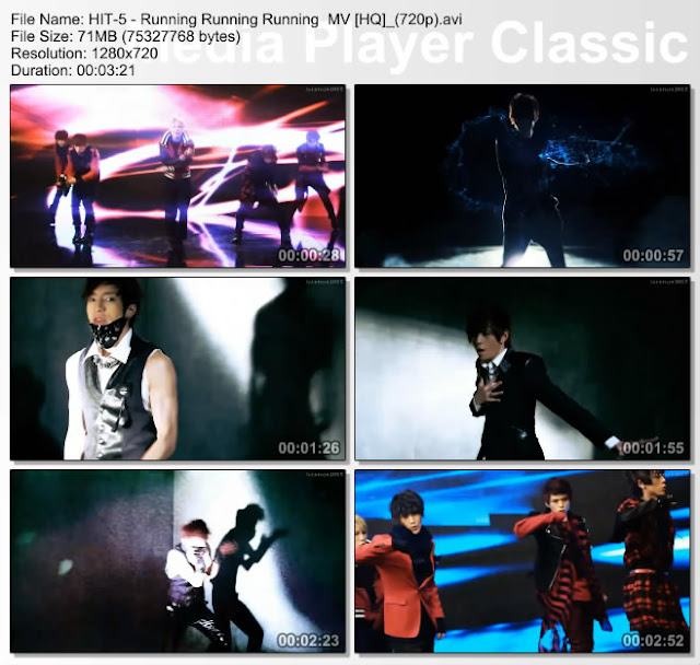 AzN Ongaku: HIT-5 - Running Running Running MV [HQ]_(720p)