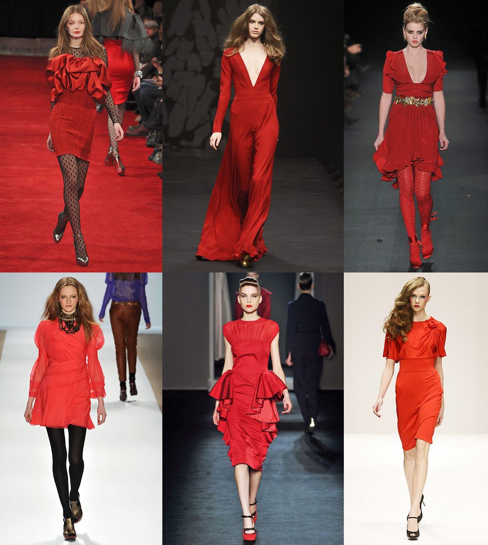 fashionstyle: Alerte Rouge
