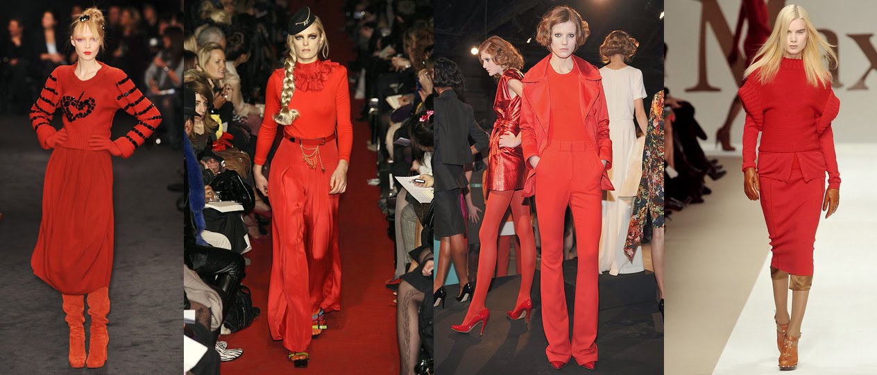 fashionstyle: Alerte Rouge