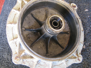 Lambretta Restoration: Front Wheel removal and strip