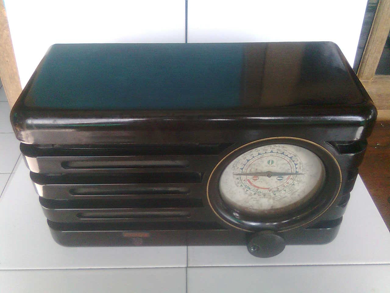 KOLEKSI RADIO ANTIK BOBO: Radio tabung antik PHILIPS COMPASS madein ...