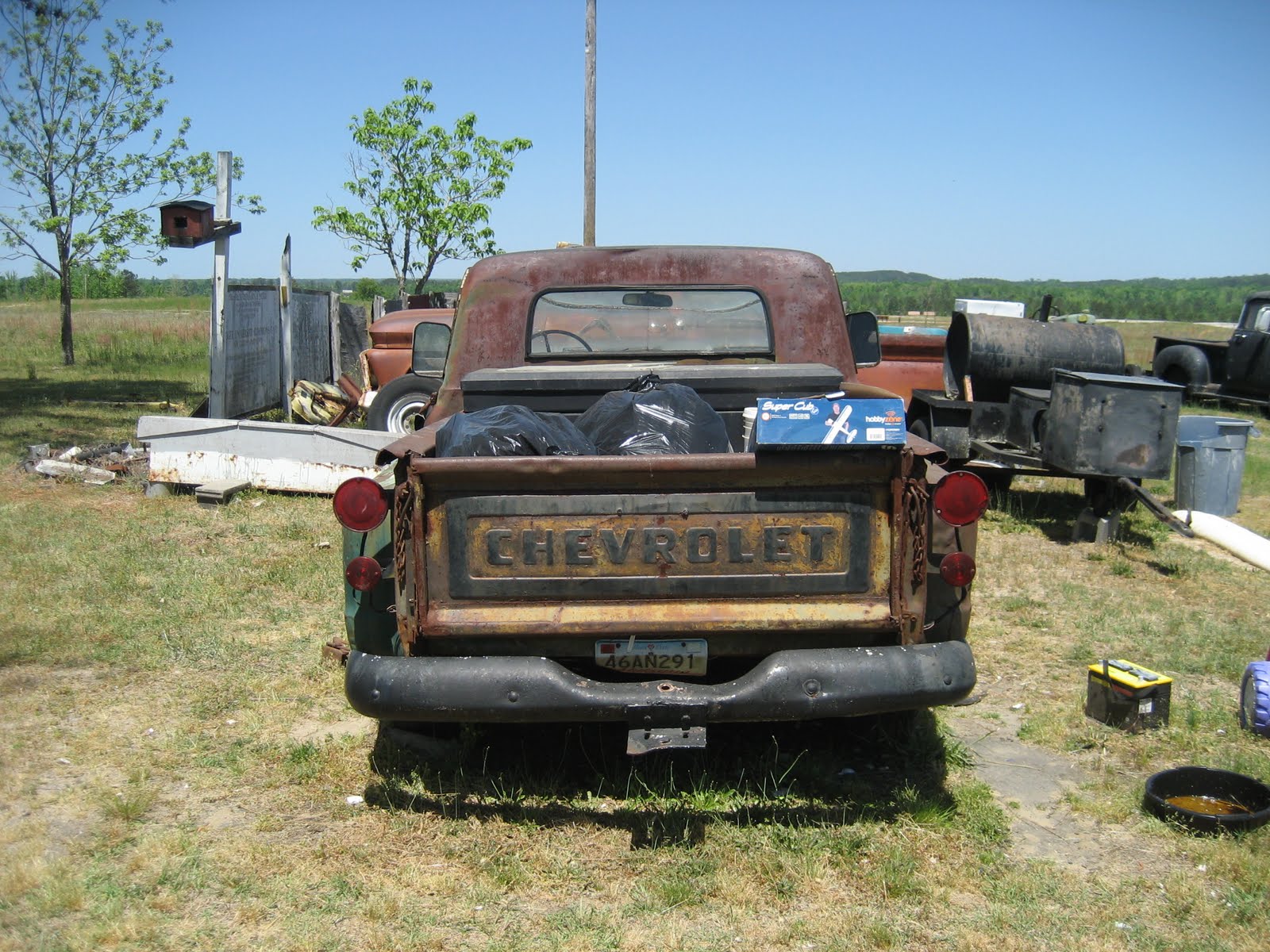 My 67 Chevy C10 Restoration Project