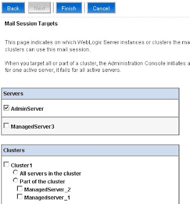 WebLogic Issues & Solutions: WebLogic Notifications – Watch the Log and Send Email