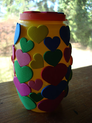 Oak Creek Kids: BGMC Decorate a Buddy Barrel Winners!!!!