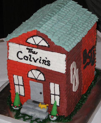 Katie's Cakes: OU/OSU House Divided Cake
