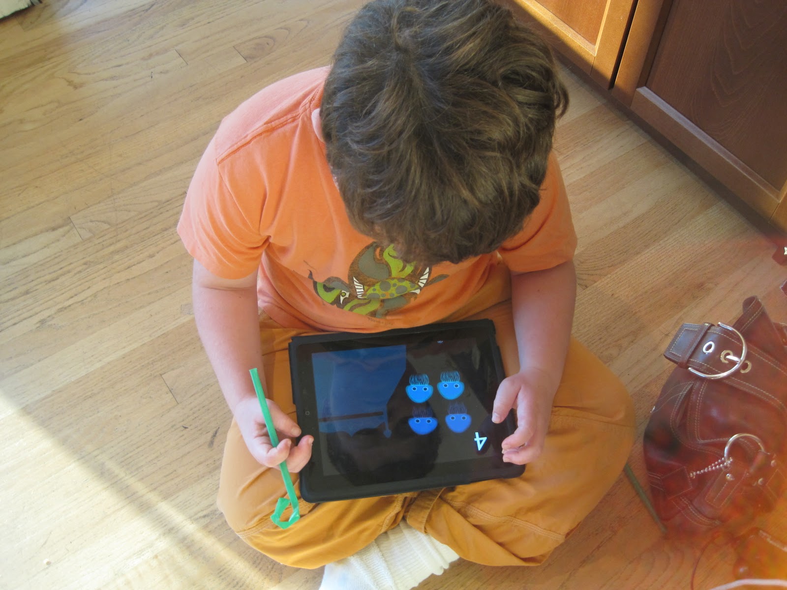 SQUIDALICIOUS: How to Get Your Kid With Autism That Wonderful iPad