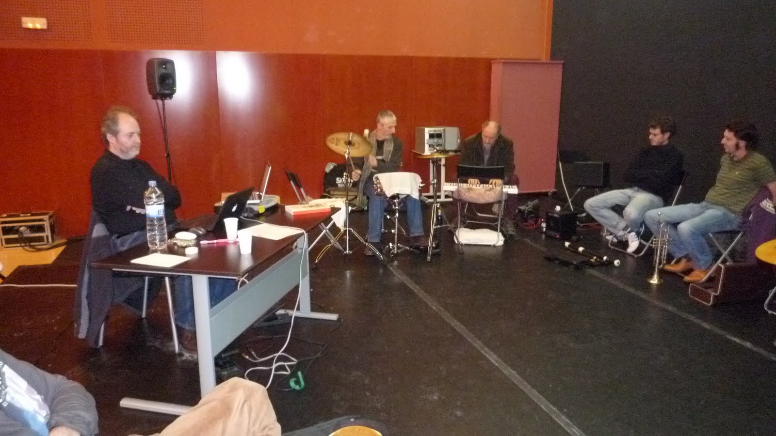 IMPROMUSIK========: TALLER DE LIBRE IMPROVISACIÓN MUSICAL CON WADE MATTHEWS