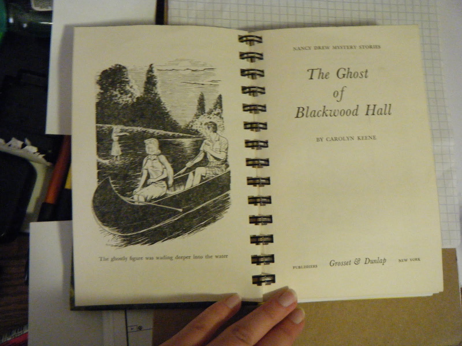 From the Desk of Miss Nancy Drew: A Nancy Drew... Notebook?!