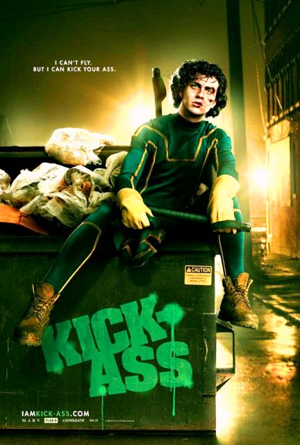 E aí, broto?: KICK some ASS...