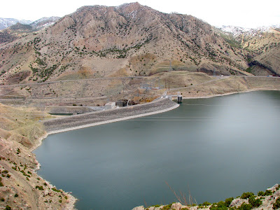 Thermopolis, Wyoming: Boysen Reservoir, part 1
