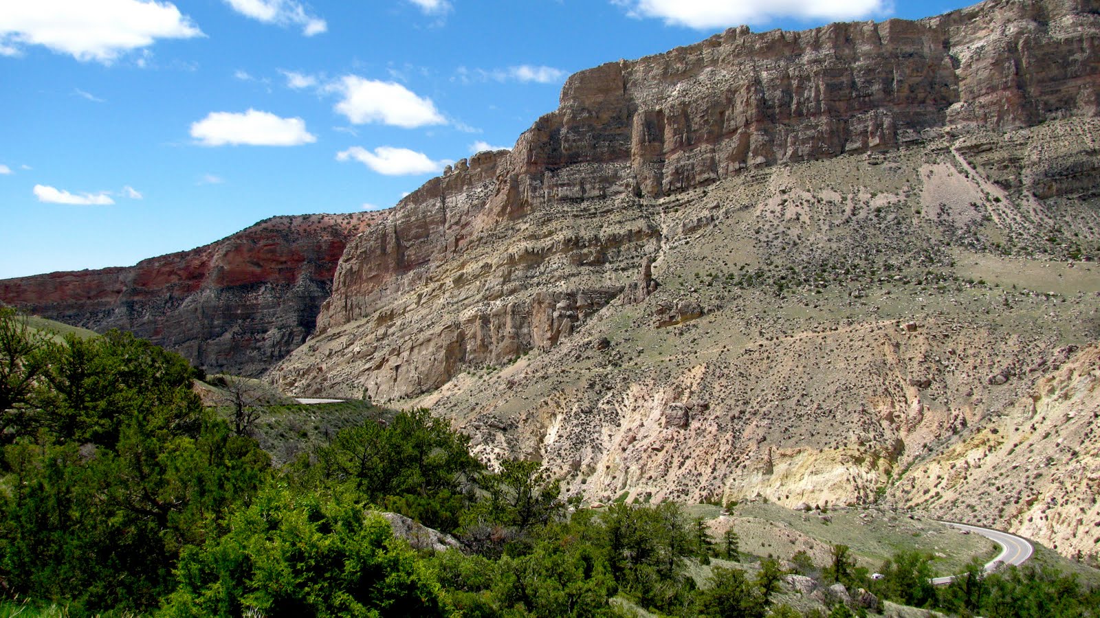 Thermopolis, Wyoming: Worland, Greybull, and Shell Canyon