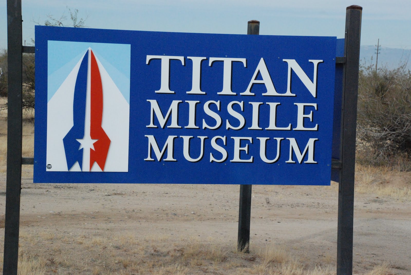 Adams RVing Adventures: Titan Missile Museum - January 5, 2011
