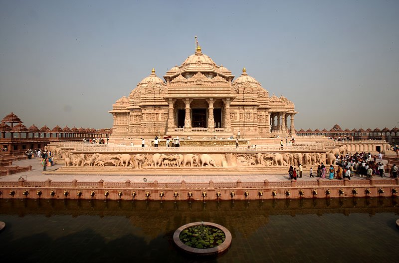 Naresh Lamba: AKSHARDHAM MANDIR