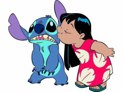 princess karinafaak: elmo and lilo stitch
