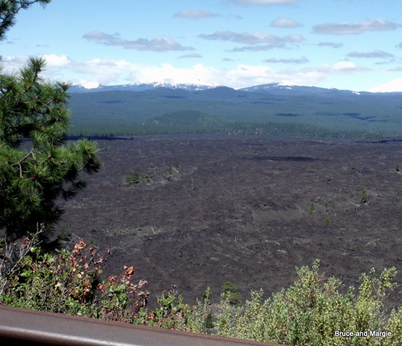 Bruce and Margie's Full Time Journey: Lava Lands Visitor Center & Lava ...