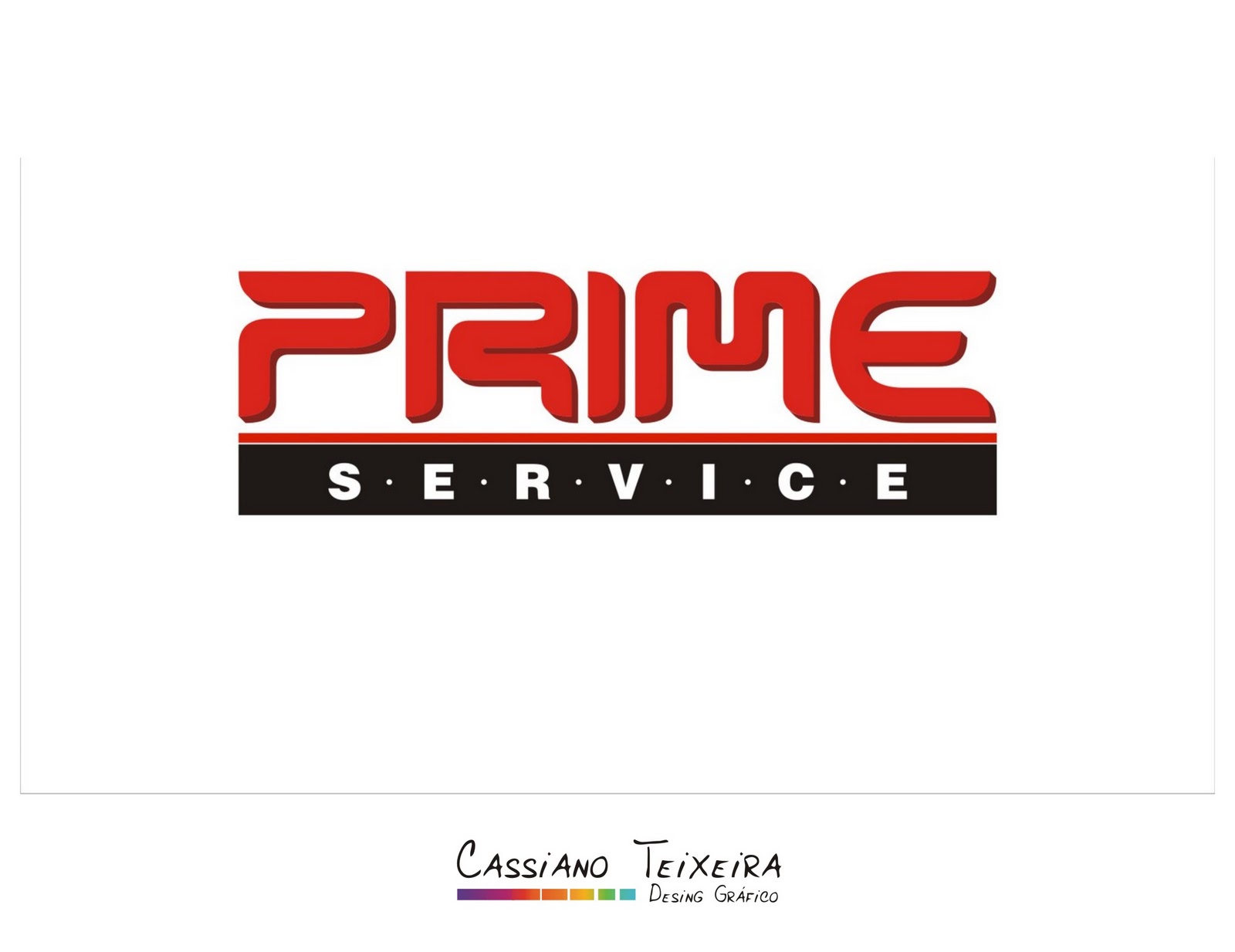 Logo Idéia - DESIGN GRÁFICO: Logomarca desenvolvida "Prime Service"