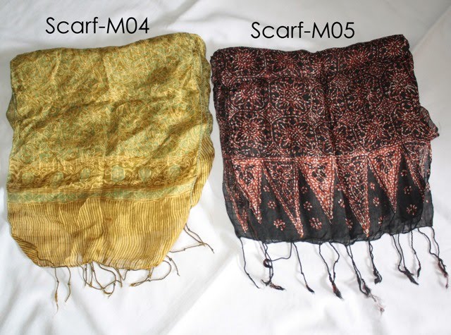 Kinuku: Batik Scarf *SOLD OUT*