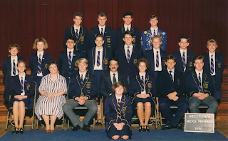 Greytown High School 1990: February 2007