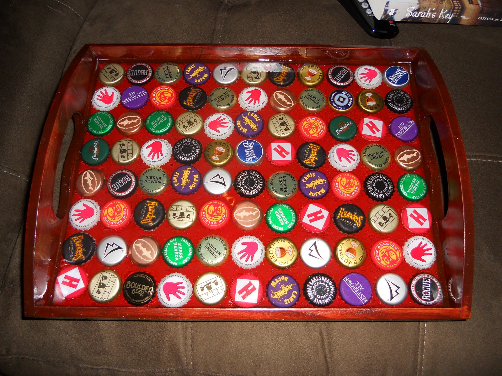 Rebecca's Crafty in Chicago: Beer Cap Tray
