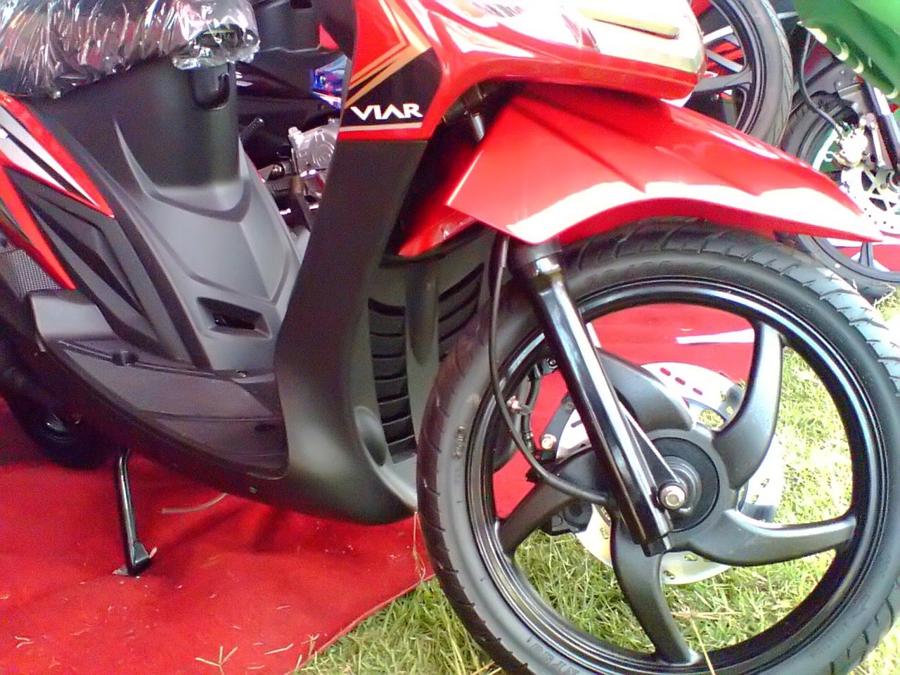 Motor Baru: VIOR dari VIAR
