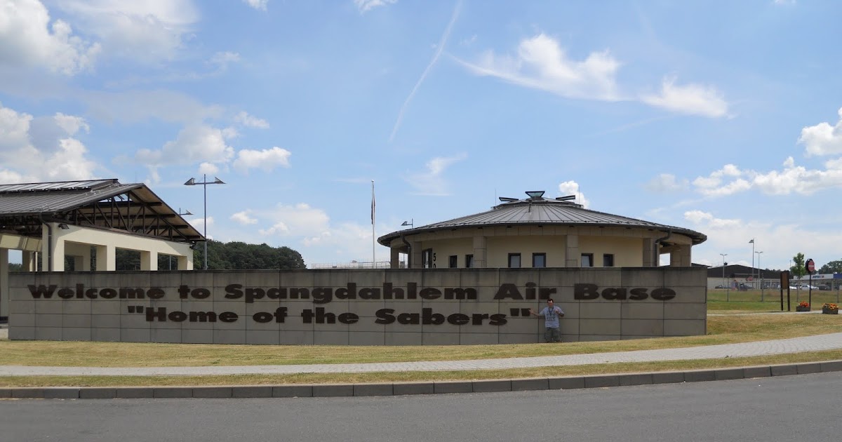 Mark Riccadonna Travel log: Spangdahlem Air Base